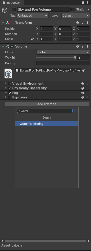 Unity中HDRP下的水系统_unity hdrp水系统-CSDN博客