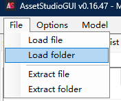 用AssetStudio获取Steam上Unity游戏资产_unity assetstudio-CSDN博客